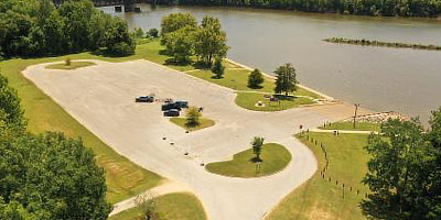 Fort Buhlow Recreation Area on the Red River in Pineville, Louisiana ...