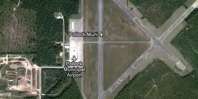 Pollock Army Air Field, near Alexandria Louisiana in World War II, and ...